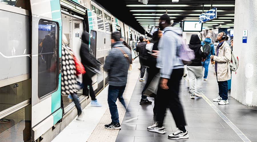 RATP group presentation | key figures 2024